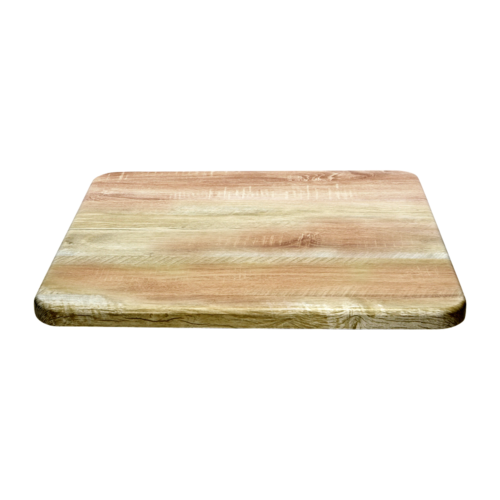 Seamless Table Top - Rustic Wood - The Seating Shoppe
